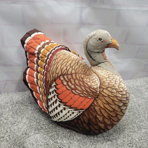 Holiday | Vintage Plush Stuffed Turkey Plush | Poshmark